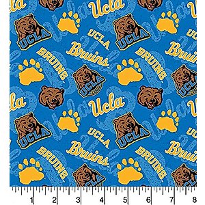 SYKEL ENTERPRISES UCLA Cotton Fabric with New Tone ON Tone Design Newest Pattern