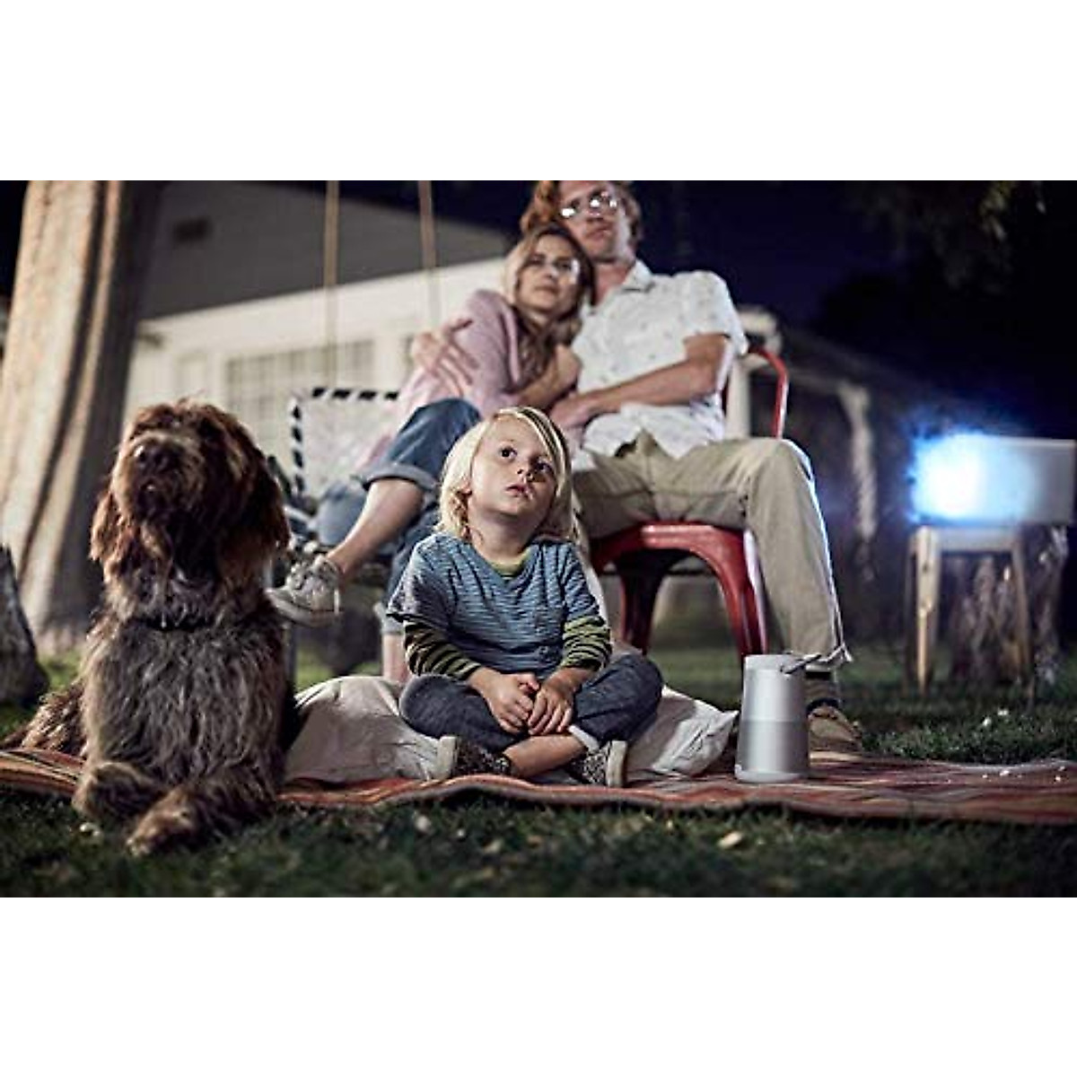 Bose SoundLink Revolve + Portable & Long-Lasting Bluetooth 360 Speaker - Lux Gray