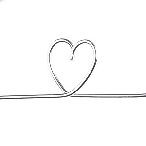 Wedding Dress Hanger, Bridal Hanger, Wedding Bridal Shower, Steel Wire Hanger