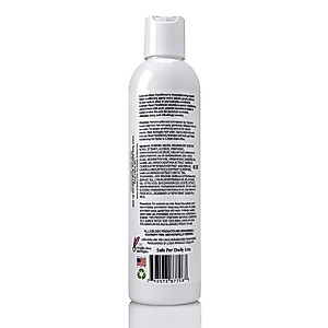LiceLogic Repel Lice Prevention Conditioner, 8oz, Rosemary Mint - Effective Against Super Lice, Kills Eggs & Nits, Not Toxic, Naturally Derived Licezyme