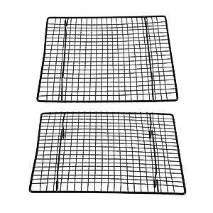 Cooling and Baking Rack,Stainless Steel Cooling and Baking Rack Nonstick Cooking Grill Tray For Cake/Bread