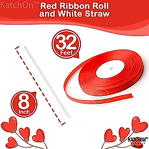 KatchOn, I Love You Balloons Set - Pack of 20 | Red Love Balloon, Romantic Decorations Special Night, Red Heart Balloons | Valentine Balloons for Valentines Day Decor, I Love You Balloons For Him