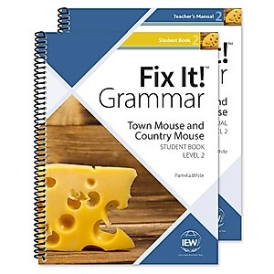 Fix It! Grammar: Level 2 Town Mouse and Country Mouse [Teacher/Student Combo]