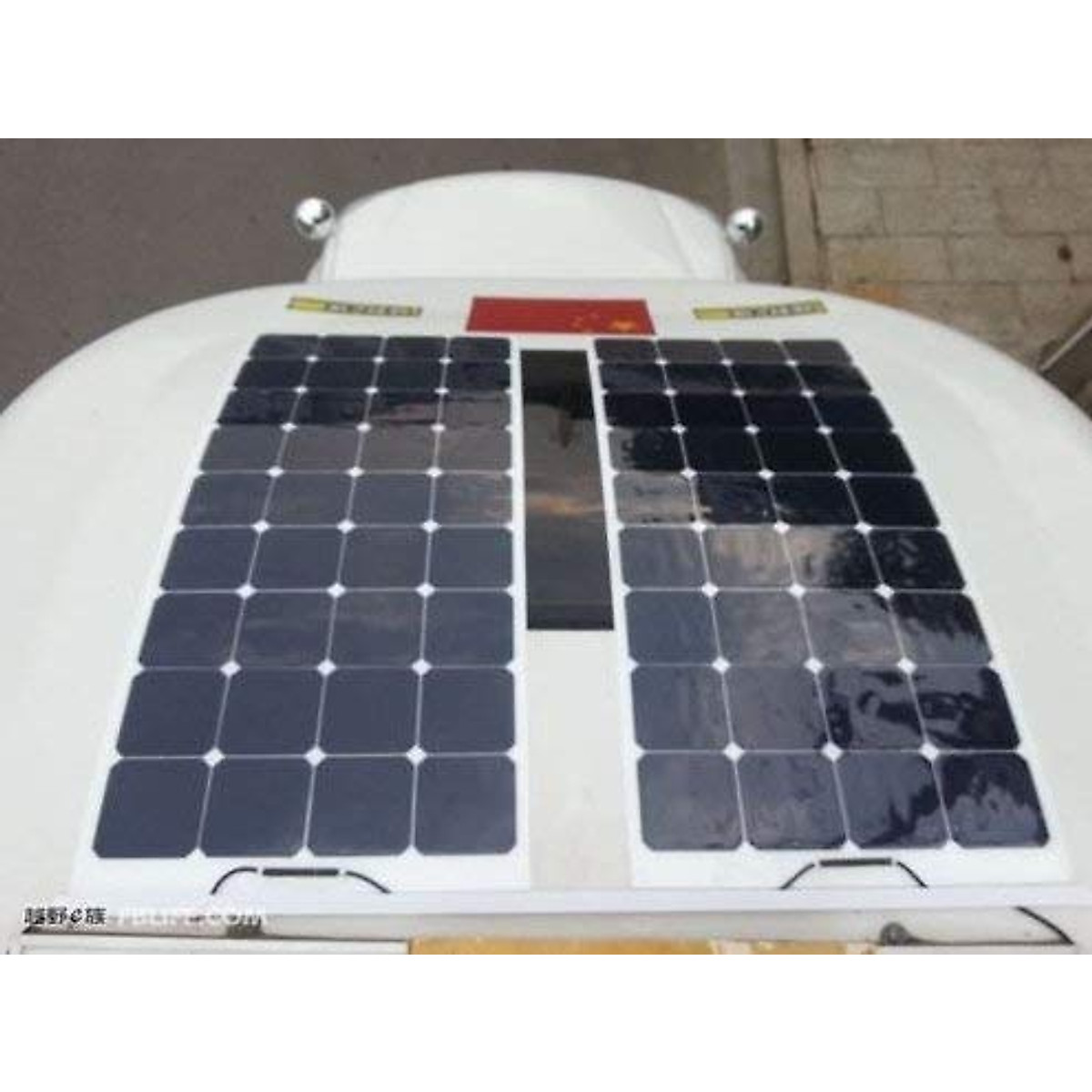 Solar Cynergy 120watt 12volt Monocrystalline Flexible-Bendable Solar Panel