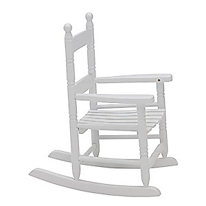 Jack-Post KN-10W Classic Child's Porch Rocker White