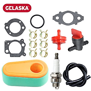 GELASKA 591137 Carburetor with 795066 Replaces for 591137, 590948 Carburetor for 2700-3000psi Pressure Washer and CC999ES, SC500E, SC500EZ, 775EX, 875EXI Mowers Series 190cc Engine