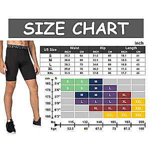 Mens Running Compression Shorts with Pocket Workout Cool Dry Underwear 3 Pack, 3 Pack: Black+black+black, Large
