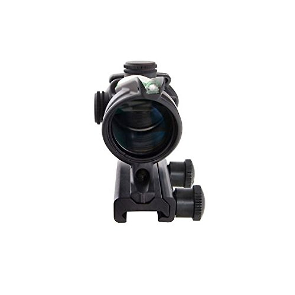 Trijicon 4x32 ACOG Riflescope with Green Dual Illuminated Chevron Reticle and TA51 Mount