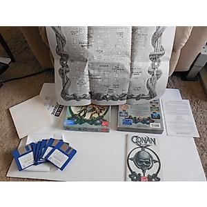 Conan the Cimmerian - Commodore Amiga