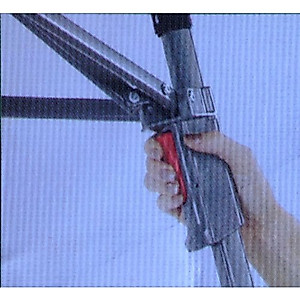 Garden Winds Coleman Portable Gazebo Replacement Canopy with Net - RipLock 350