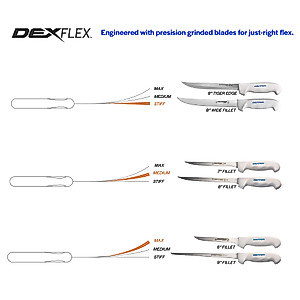 Dexter Outdoors 24904 Knife, 8-inch