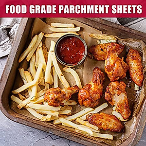 Baking Paper Sheets Kitchens Unbleached Parchment Paper Roll With Band Saw Blade 66SFt,Fits 12 Inch Pans