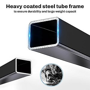 SEDETA L Shaped Desk, 66" Home Office Desk with File Drawer & Power Outlet, Gaming Desk with Led Lights, Corner Computer Desk with Monitor Shelf, Printer Storage Shelves, Two Person Desk, Grey