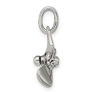 IceCarats 925 Sterling Silver Vintage Boat Fishing Propeller Necklace Charm Pendant 20mm x 16mm Only
