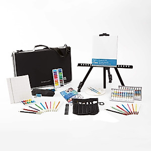 MICHAELS 101 Piece Deluxe Easel Art Set by Artist's Loft™ Necessities™