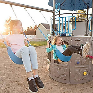 Lifetime Adventure Tower Swing Set - Blue (90918)