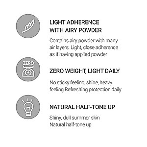 SCINIC Enjoy Perfect Daily Sunscreen EX SPF50+PA+++ 1.69 fl oz(50ml) | No Shine, Sticky Feeling! Matte, Refreshing Light Daily Sun Cream For UV Protection | Korean Skincare