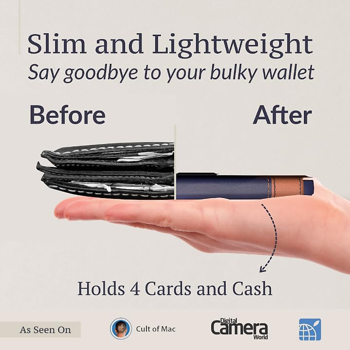 LUPA Legacy Compatible for iPhone 13 Mini Wallet Case - Case with Card Holder - [Slim + Durable] for Women and Men - iPhone 13 Mini Flip Cell Phone case - Faux Leather - Folio Cover - Desert Sky