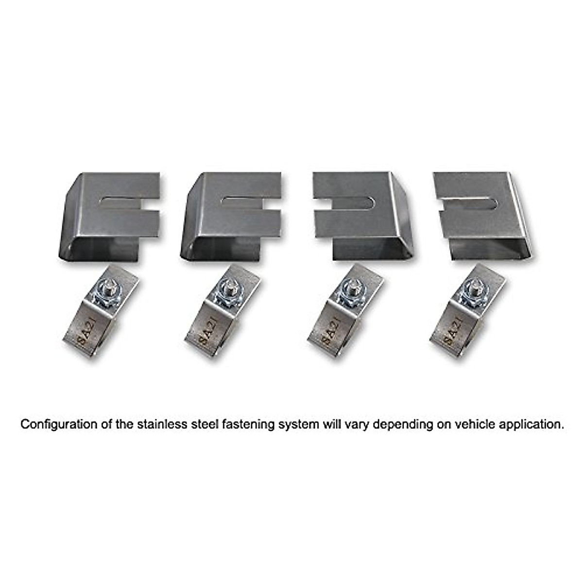 MGP Caliper Covers - Brake Caliper Covers 2011-2019 Ford Explorer (HD Brakes) Front and Rear Set - Explorer Logo - Red