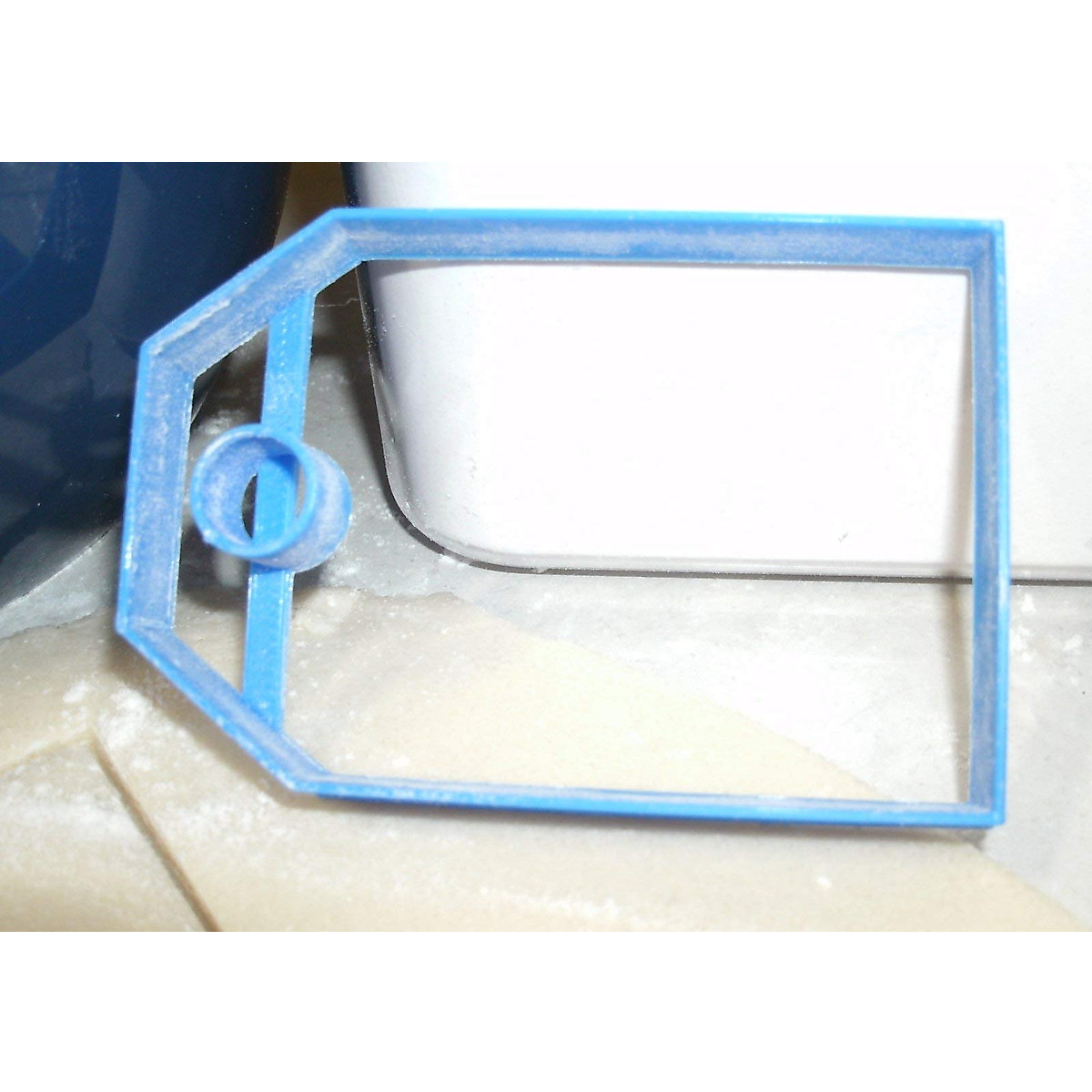 TEA TIME CUP POT HANGING NAME TAG BEVERAGE SET OF 3 COOKIE CUTTER USA MADE PR1178