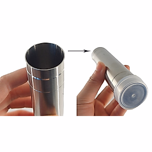 HFBTE 0 Rotor Viscometer Adapter Viscosimeter Adapter Viscosity Meter Adapter Apply to NDJ-5S NDJ-8S NDJ-9S Digital Rotary Viscometer