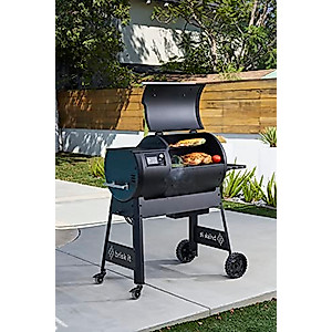 Brisk It Origin-580 Wood Pellet Grill Smoker Grill, WiFi Smart Grill with PID Controller, Pellet Smoker for 580 sq in Cooking Area Outdoor Cooking BBQ
