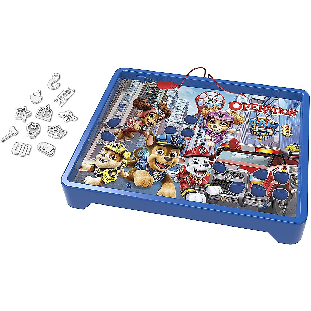 Operation Game: Paw Patrol The Movie Edition Board Game for Kids Ages 6 and Up, Nickelodeon Paw Patrol Game for 1 or More Players