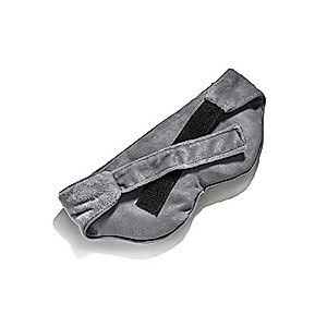 Gravity Blanket Weighted Sleep Mask, Better Sleep and Stress Reduction, Grey, 1 Pound, Made by Original Gravity Weighted Blanket