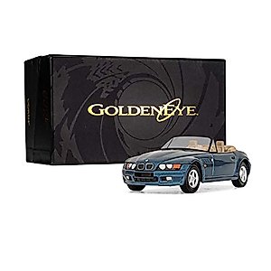Corgi James Bond GoldenEye BMW Z3 1:36 Diecast Display Model Car CC04905