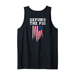 Defund the FBI Federal Bureau Anti FBI Corruption Tank Top
