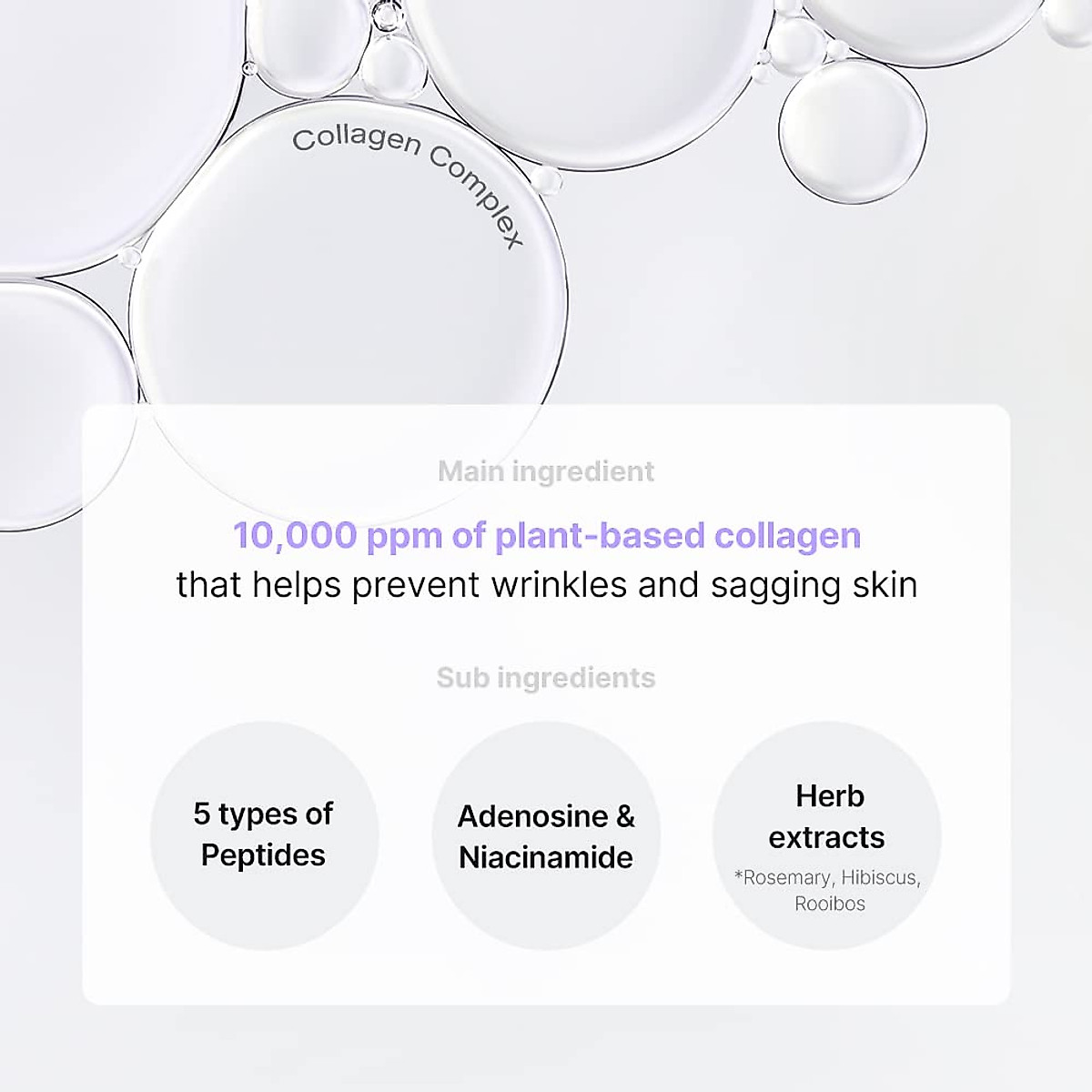 TIRTIR Collagen Lifting Eye Cream - Eye Roller, Wrinkle Spot Treatment, Revitalizing Moisturizer,Tightening Under Eye For Wrinkles,Fine Lines,Under Eye Bags,Eye Lift Treatment For Men & Women