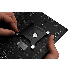 EKWB EK-Quantum Velocity 2 CPU Water Block D-RGB - 1700, Nickel/Satin Titanium