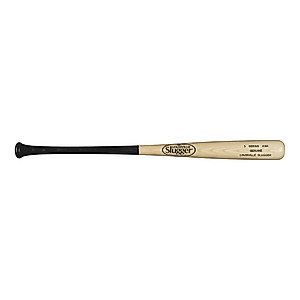 Louisville Slugger Genuine Series 3 Ash Mix Baseball Bat, 31 inch/28 oz, Black/Natural