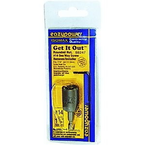 One Way Screw Remover, No.14