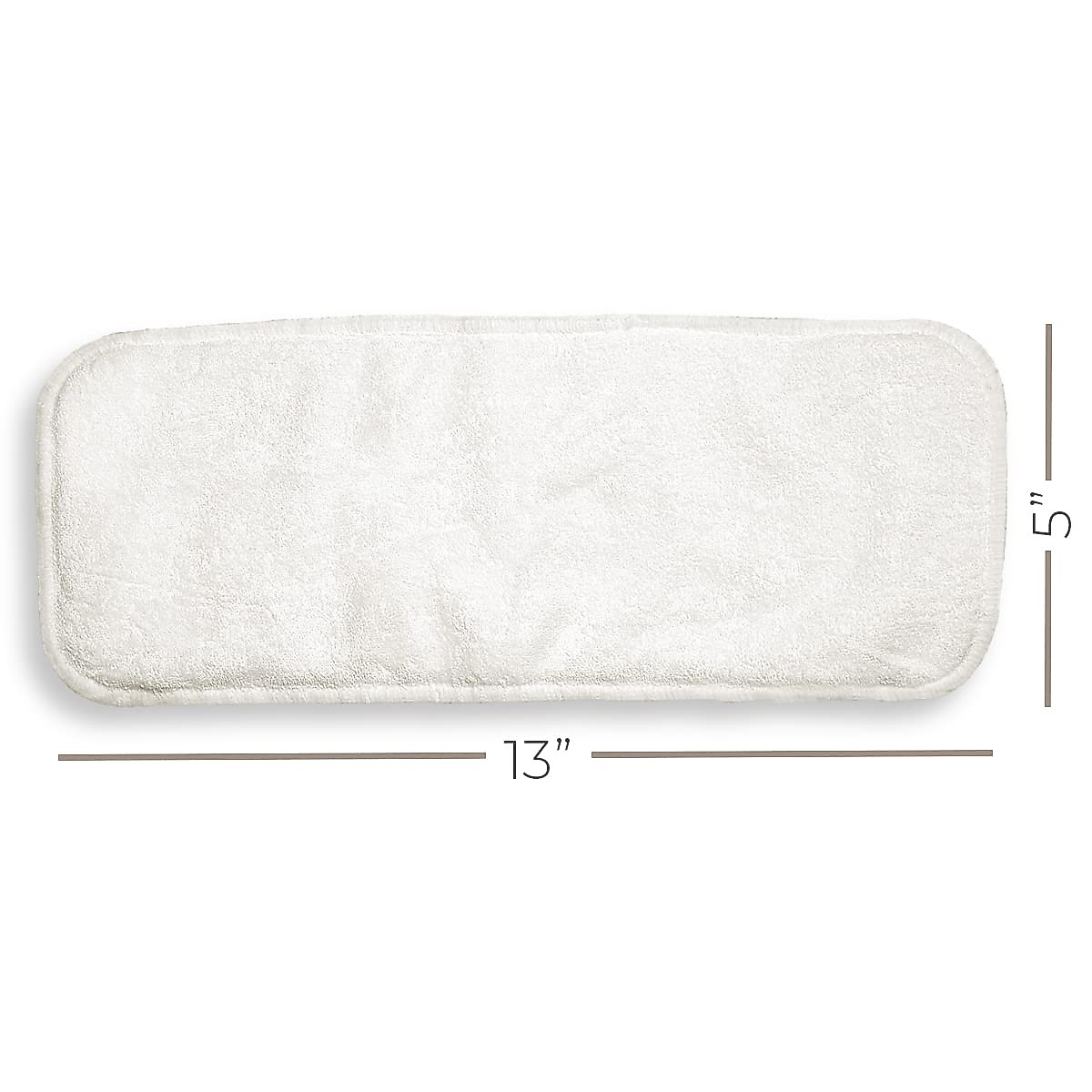 Nora's Nursery Baby Cloth Pocket Diapers Inserts 10 Pack