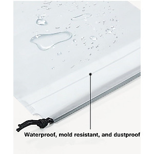 Toy Bags for Storage, Set of 4 Sizes Mixed 20pcs Reusable Drawstring Bags for Kids Storage Playroom Organization, Fruits, Vegetable Durable Shoe Dust Bags