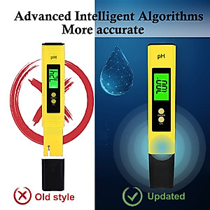 【2024 New】Justmetr PH Meter, TDS Meter Combo, Digital Water Testing Kits, 0.05 High Accuracy pH Tester and ± 2% Accuracy 3-in-1 TDS/EC/Temp Tester Pen for Drinking Water, Hydroponics, Pools, Aquarium
