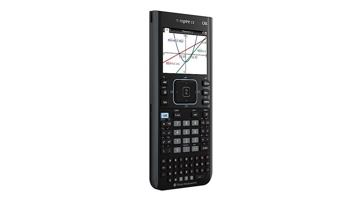 Texas Instruments Nspire CX CAS Graphing Calculator - Advanced Math ...