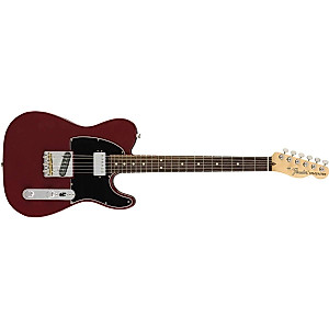 Fender American Performer Telecaster Hum - Aubergine with Rosewood Fingerboard
