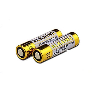 Cotchear 5Pcs 12V 27A Alkaline Battery 27A 12 Volt Batteries 27A 12V 21/23 E23A Alkaline Batteries