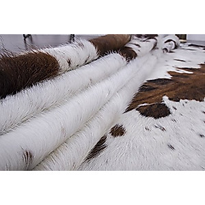 rodeo Normande Cowhide Rug (6x7)