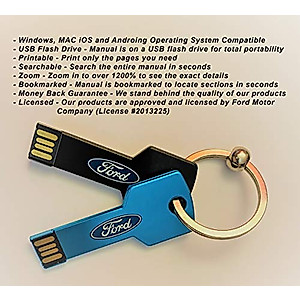 1960-1964 Ford Car Parts and Accessory Catalog (USB)