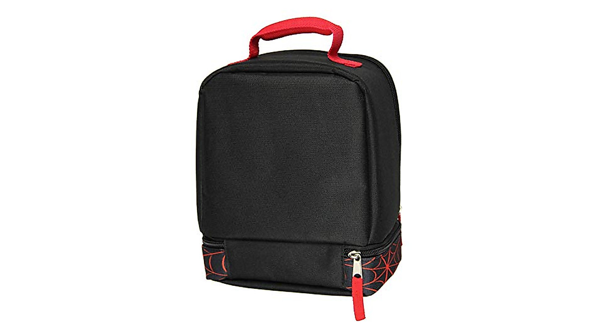 Official Marvel Spider-Man Dual Lunch Bag Kit | Bioworld