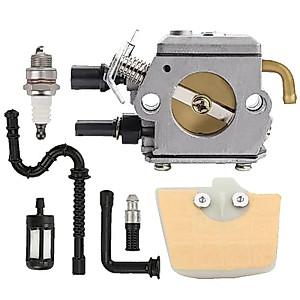 XQSMWF 1125-120-0651 Carburetor carb Air Filter Tune Up Fit for Stihl 034 036 MS340 MS350 MS360 360Pro Chainsaw Parts Fit for Zama C3A-S31A Fit for Tillotson 40-HE-20A Replace 11251201612