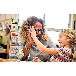 Learning Without Tears - Letters and Numbers for Me Student Workbook, Current Edition - Handwriting Without Tears Series - Kindergarten Writing Book - Capital Letters, Numbers - For School or Home Use