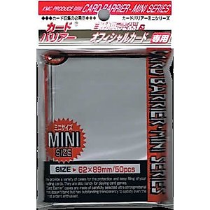 Mini Super Silver Card Sleeves 50ct.