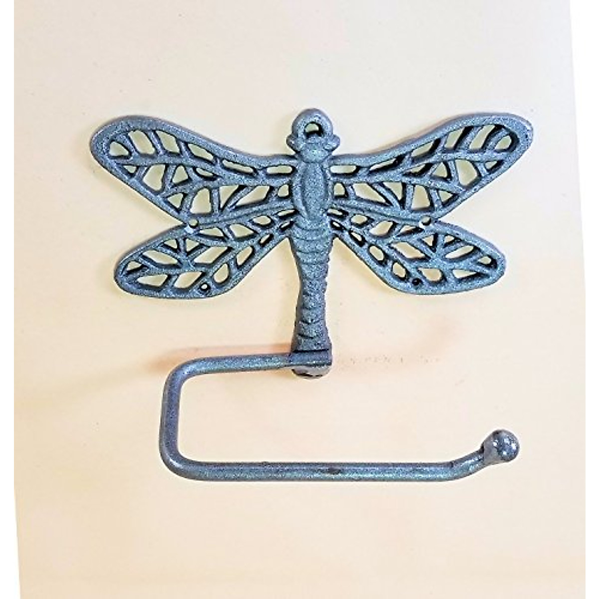 Dragonfly Cast Iron Bathroom Accessory Set 4 pc