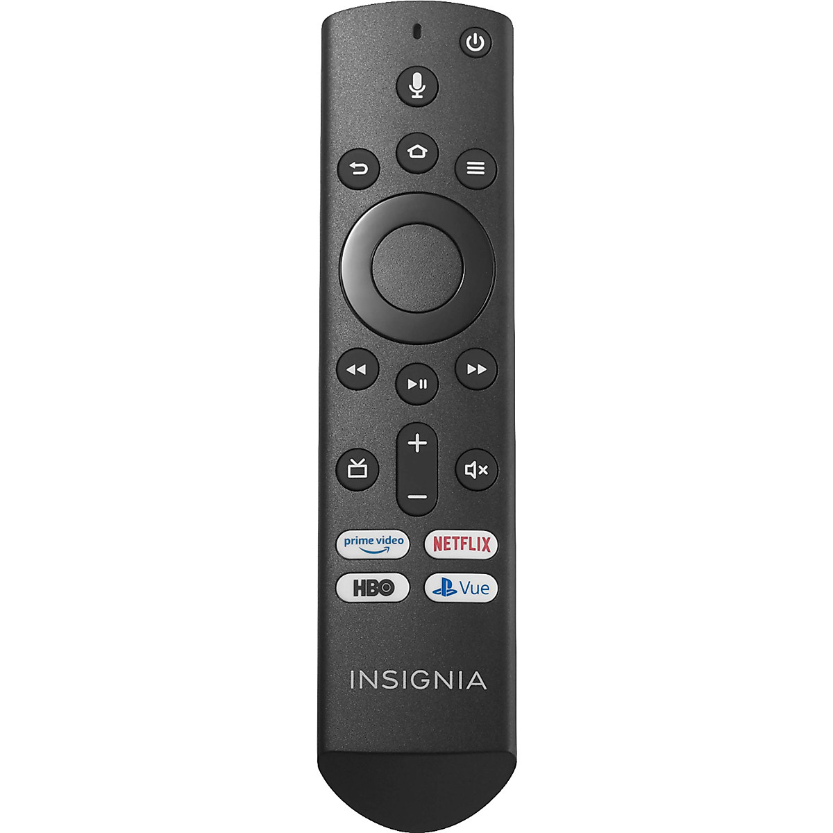 Insignia - Replacement Voice Remote with Alexa for Insignia and Toshiba Fire TV Edition Televisions