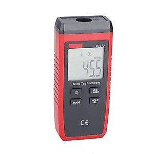 UT373 Mini Non- Digital LCD Tachometer RPM Tach Speed Meter