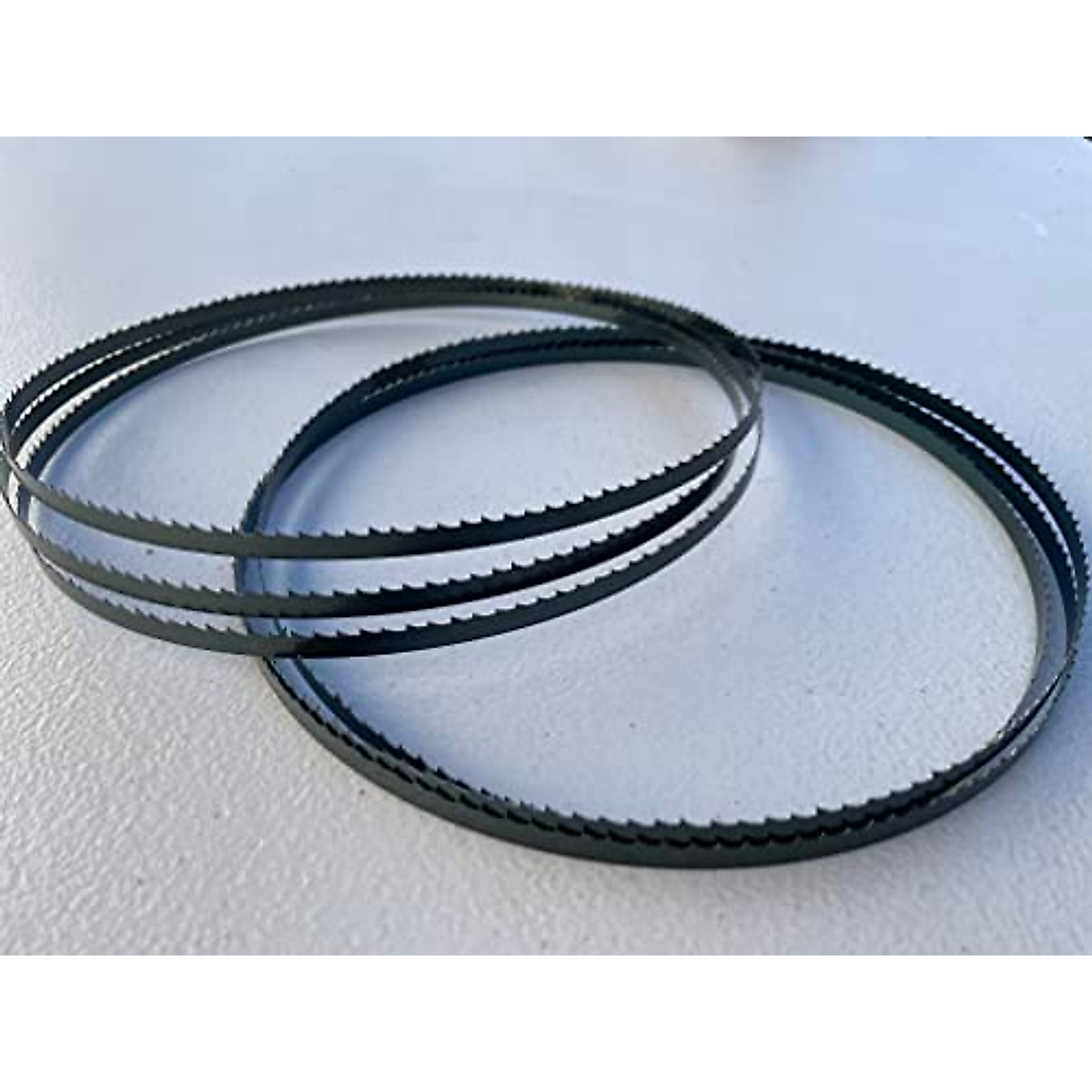 AYAO Band Saw Blade 80-Inch X 1/4-Inch X 6TPI Fit Craftsman 12" Band Saw, 2-Pack